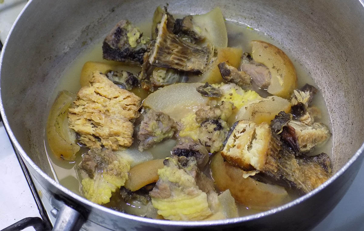 Atama Soup - How to make Abak Atama Efik Soup.