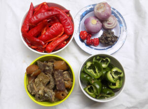 Ofada Stew - How to Make Ofada Sauce - Ayamase