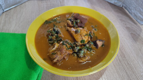 Achi Soup - Step By Step Recipes For A Popular Igbo Soup